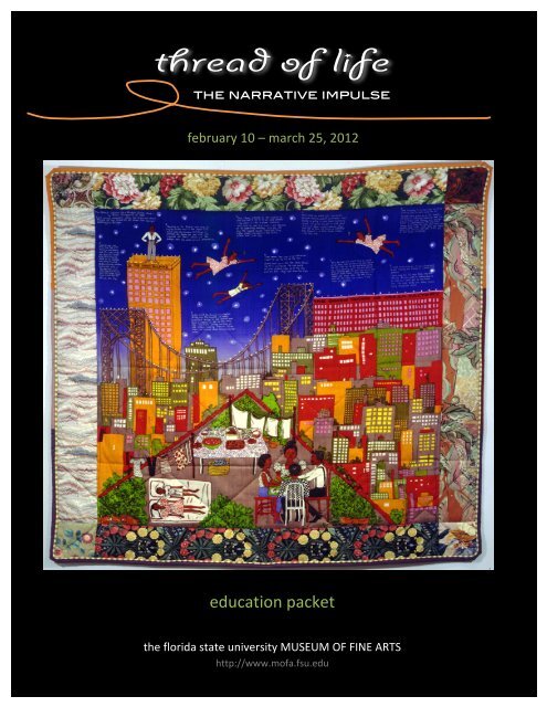 packet - Museum of Fine Arts - Florida State University