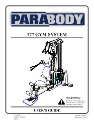 Apollo Modular Gym System - Tuff Stuff