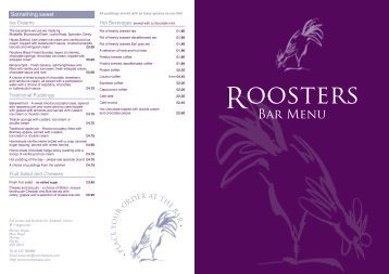 Functions Brochure Download - Morley Hayes