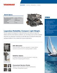 6AYM-WET 6AYM-WST - Yanmar