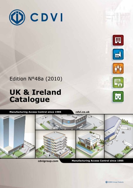 UK & Ireland Catalogue - CDVI