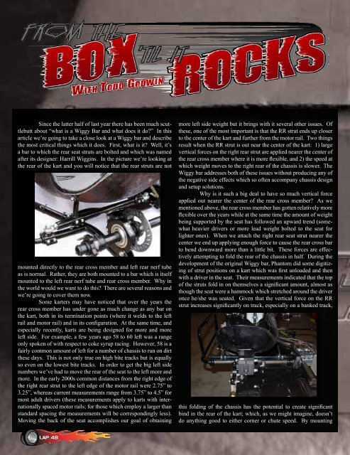 The Wiggy Bar - Chase'n Race'n Illustrated