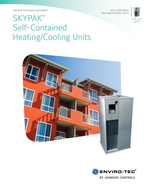 SKYPAKâ ¢ Self-Contained Heating/Cooling Units - Enviro-Tec