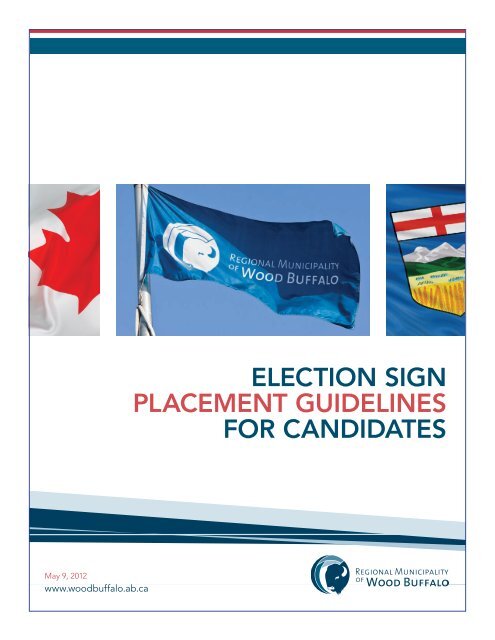 election sign placement guidelines for candidates - Regional ...