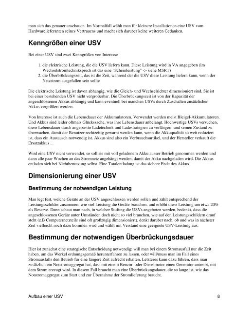 man sich das genauer ansc