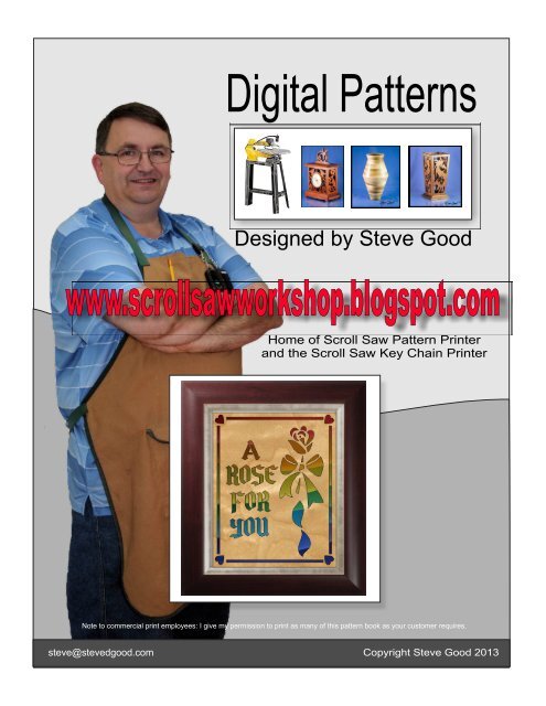 Digital Patterns - steve good