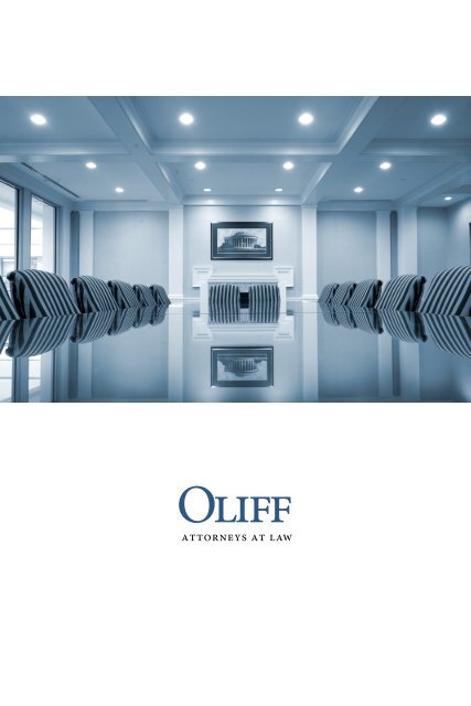 Oliff eBrochure