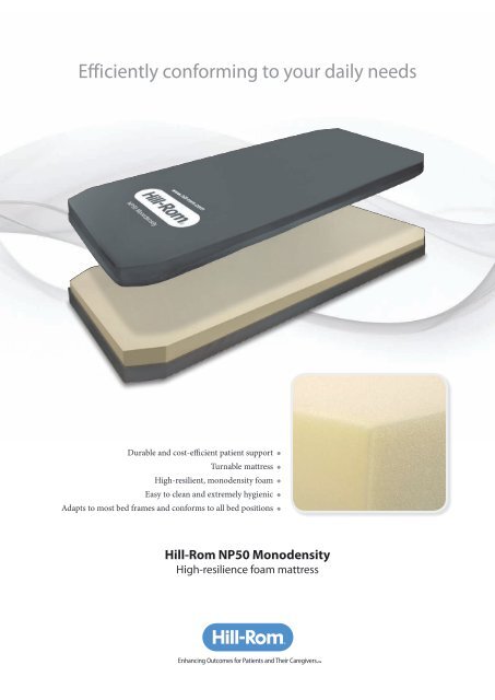 NP50 Brochure EN - Hill-Rom