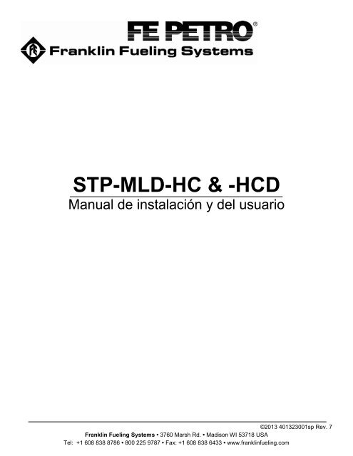 STP-MLD-HC - Franklin Fueling Systems