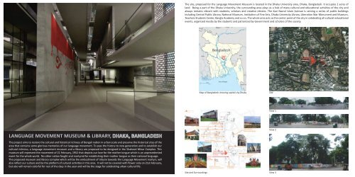 language movement museum & library - Graduate Architecture