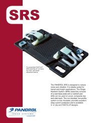 The PANDROL® Zero Longitudinal Restraint (ZLR ... - Pandrol USA