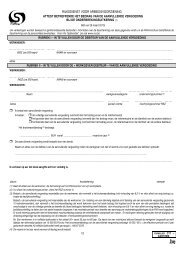 Formulier werkgever. - Rijksdienst voor Arbeidsvoorziening