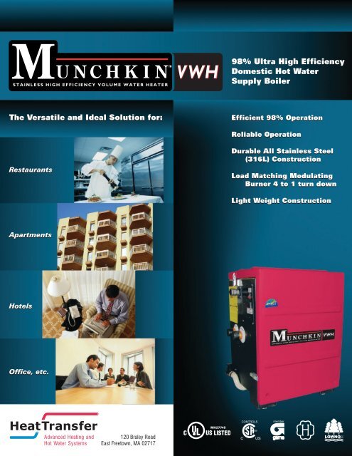 Brochure - Heat Transfer Products, Inc