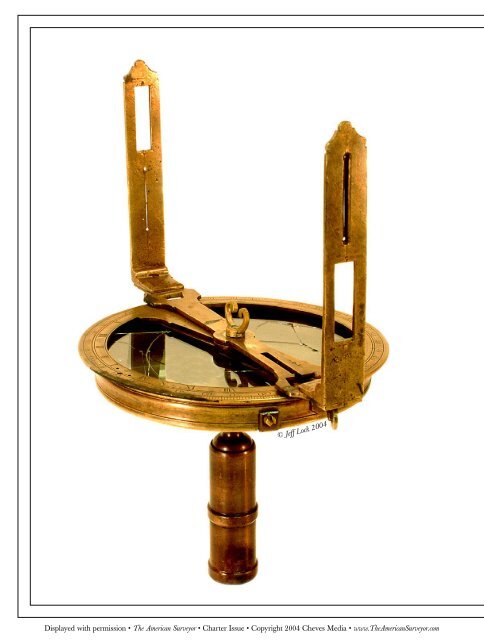 Rowland Houghton's Theodolate - Colonial Instruments