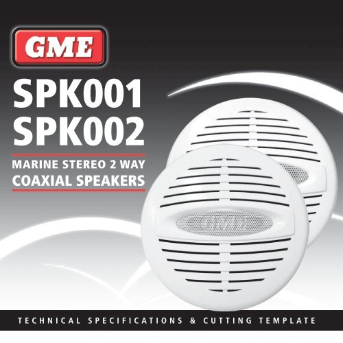 Instruction Manual - GME