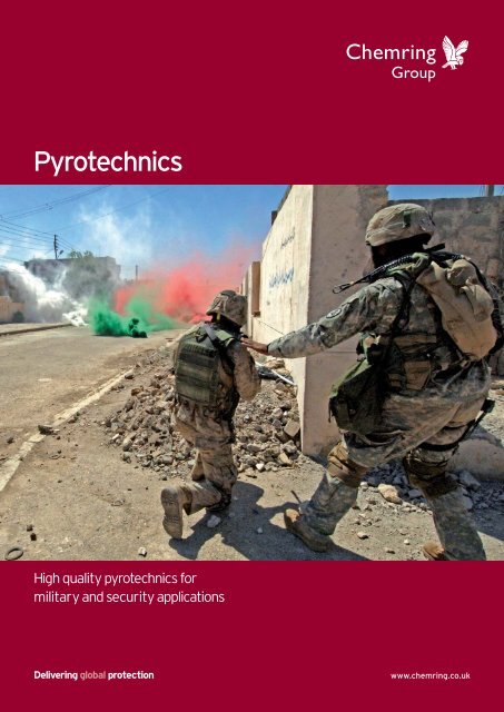 Military Pyrotechnics