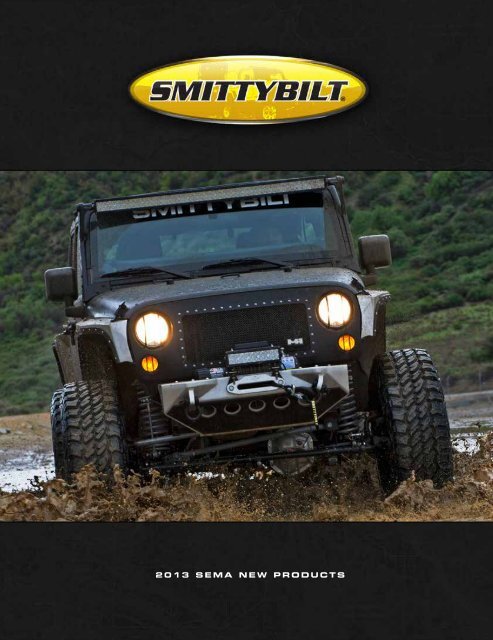 Smittybilt New Products Catalog - SDL
