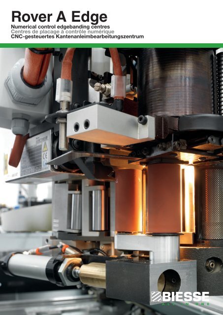 Rover A Edge - Biesse UK