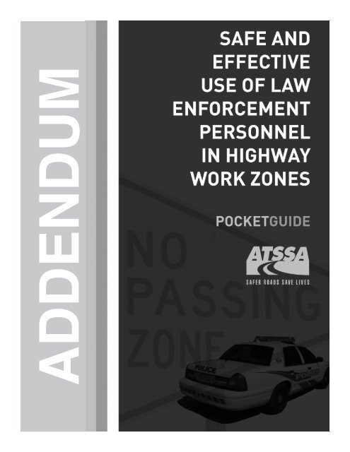 PDF version - National Work Zone Safety Information Clearinghouse