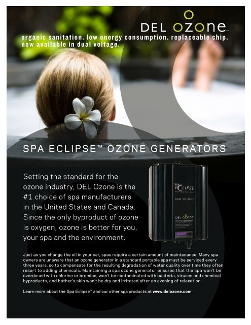 DEL Ozone Generators