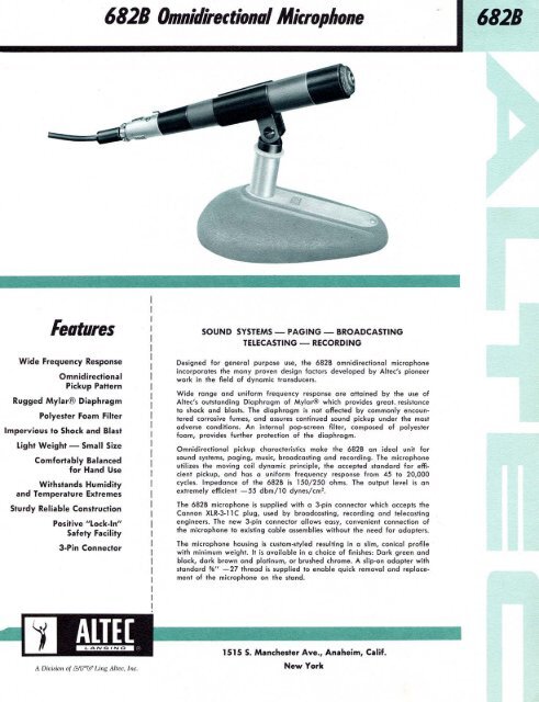 Altec 682B - Coutant.org