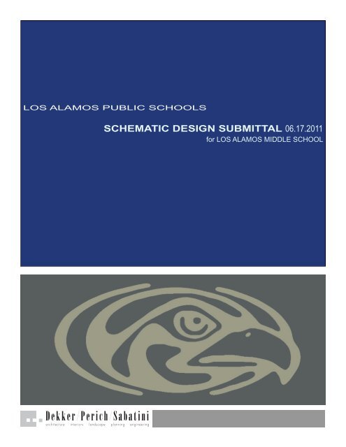 Schematic Design Book - Dekker / Perich / Sabatini