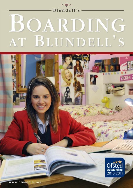 Boarding at Blundell's (PDF - 1.6 MB) - Blundell's School