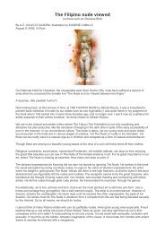 Understanding Filipino Body Language - Philippine Culture