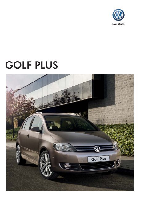 GOLF PLUS - Volkswagen
