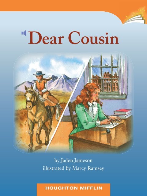 Lesson 24:Dear Cousin