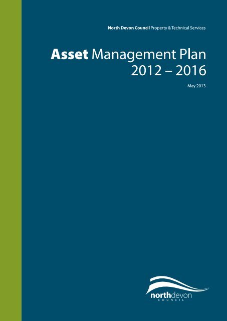 NDC asset management plan - North Devon District Council