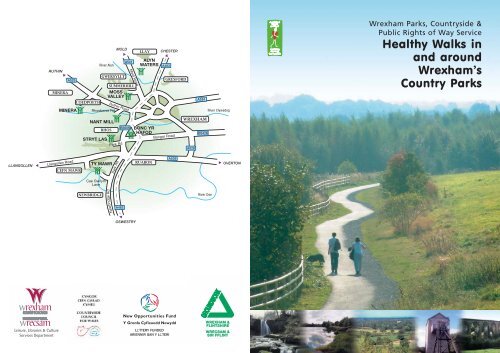 Healthy Walks in Wrexham's Country Parks