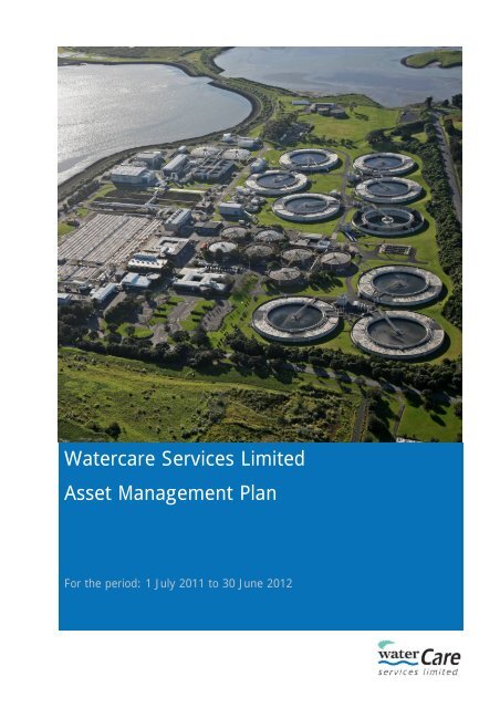 Watercare Services Limited Asset Management Plan