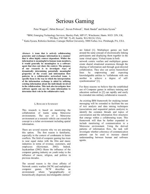 Formal Properties Of Distributed Database Sensor Networks