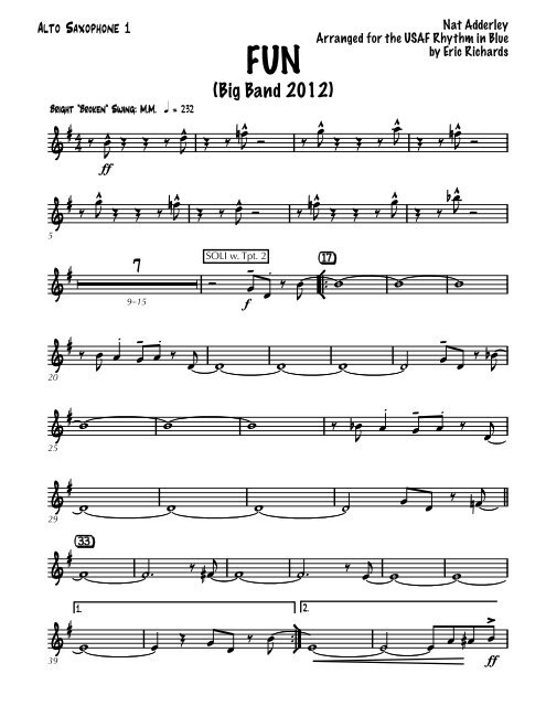 01a_Score_FUN 2 (BigBand)