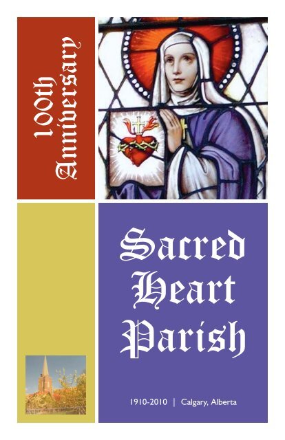 Parish Book - Sacred Heart Church