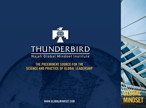 GLOBAL MINDSET - Thunderbird School of Global Management