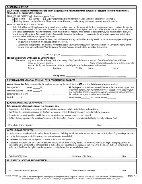 6. SPOUSAL CONSENT ERISA