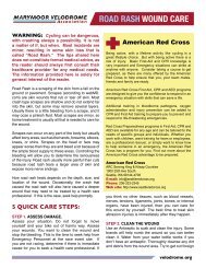 ROAD RASH Wound Care