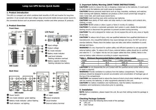 User manual - Voltron