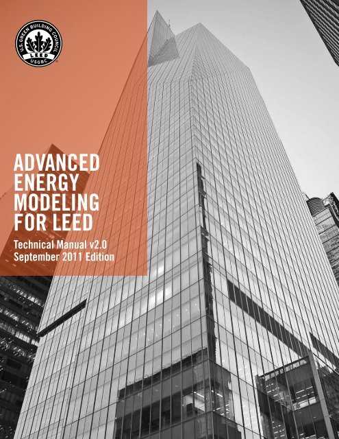 advanced energy modeling for leed - Green Building Certification ...