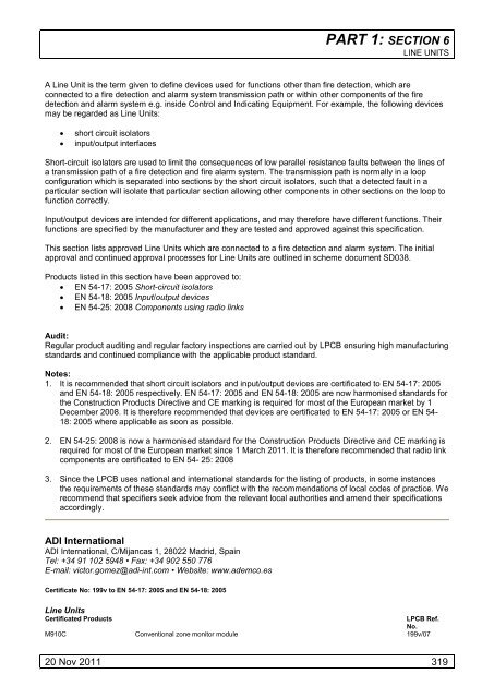 PART 1: SECTION 5 MANUAL