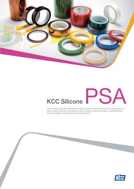 KCC Silicone PSA