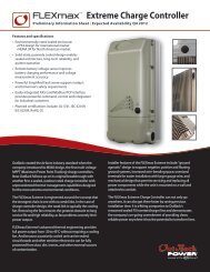 CPS6000 Plant Systems - Lineage Power