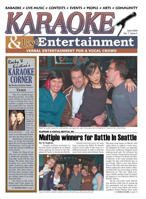 KARAOKE CORNER - karaoke guide