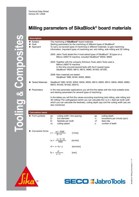 SikaBlock® M900 - Scabro