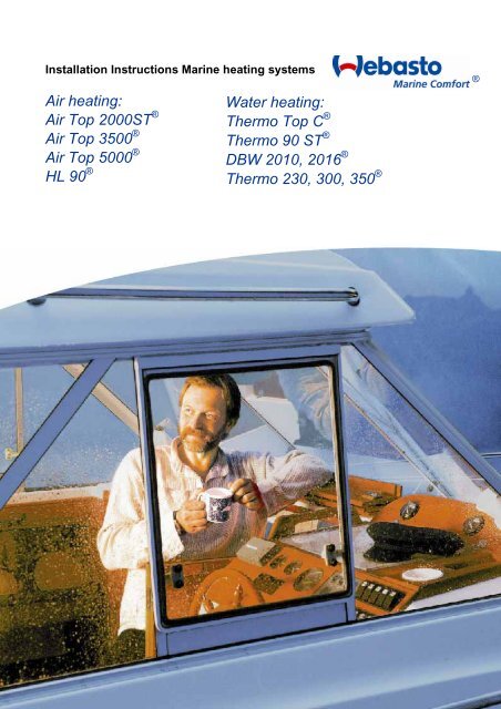 Installation Manual - Webasto