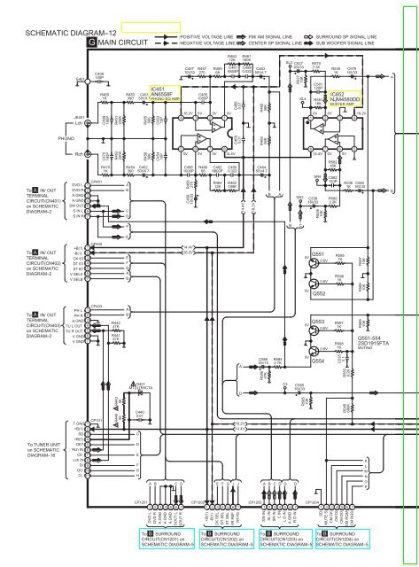 MAIN CIRCUIT SCHEMATIC DIAGRAM-12 - diagramas.diagram...