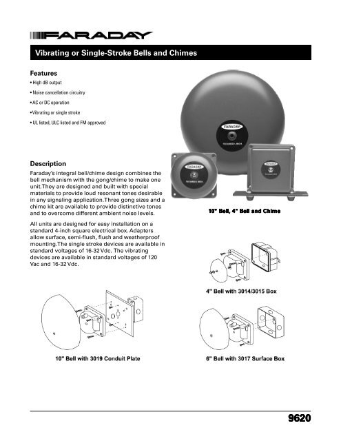 Vibrating or Single-Stroke Bells and Chimes - Siemens Building ...