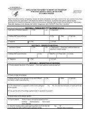 PART A IMPORT PERMIT APPLICATION